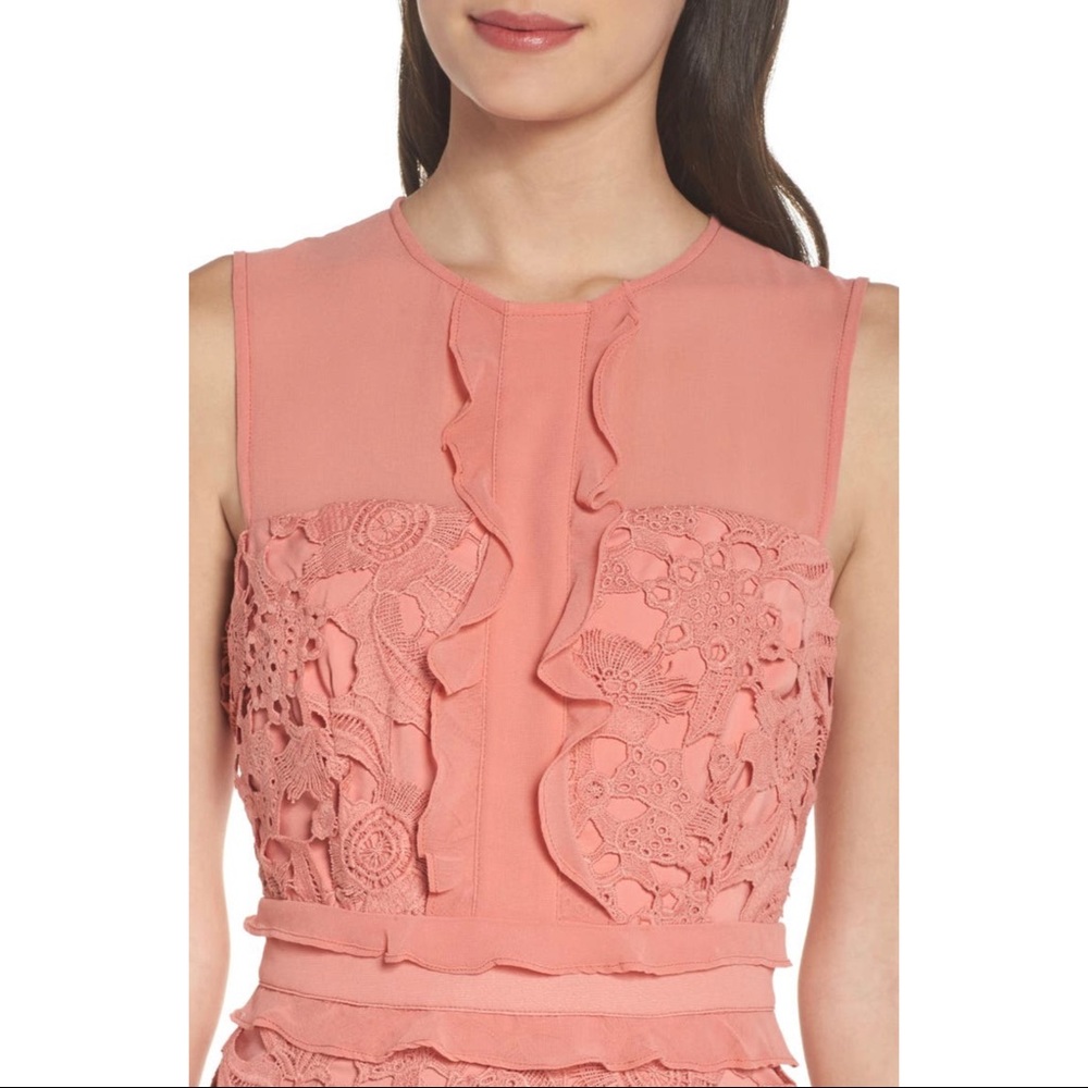 Cooper St Lace Parfait Dress - Gem